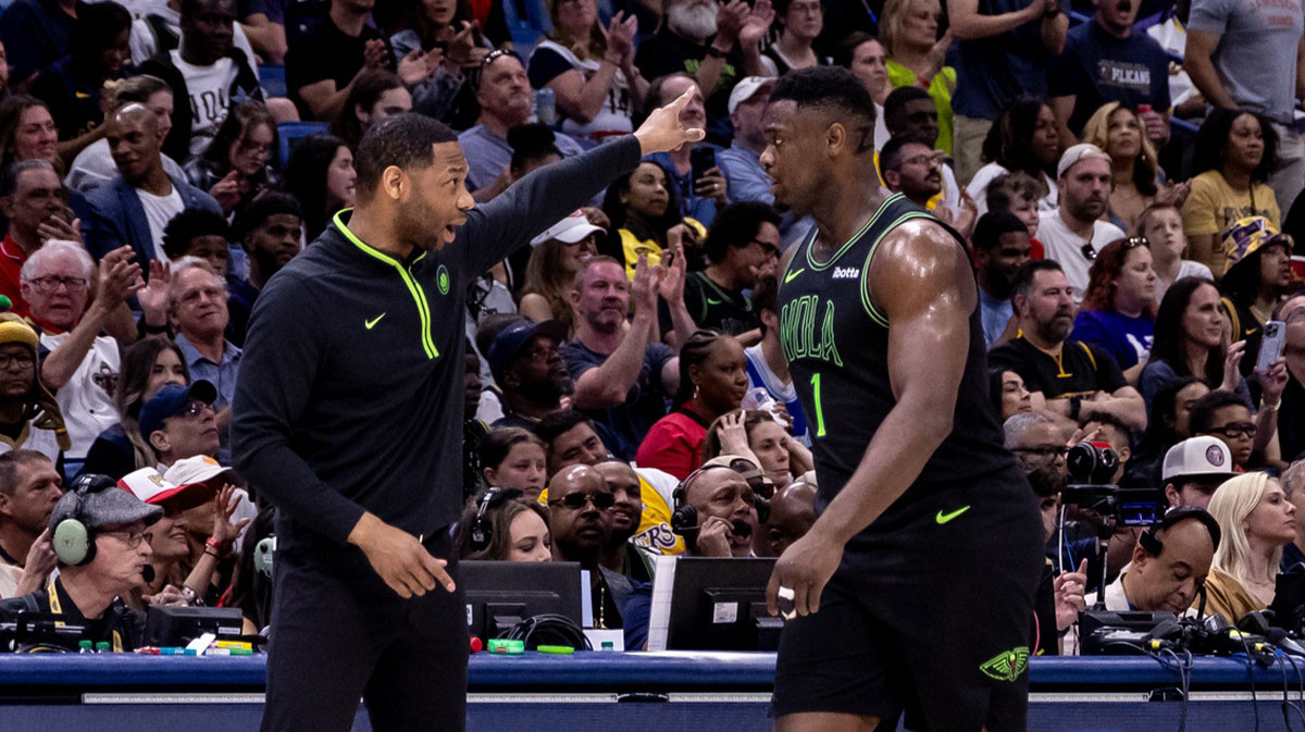 Pelicans news: Zion Williamson reacts to Joe Dumars, Willie Green's ...