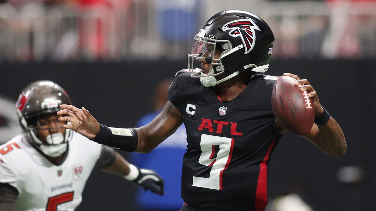 Falcons news: Drake London, Darnell Mooney make practice return