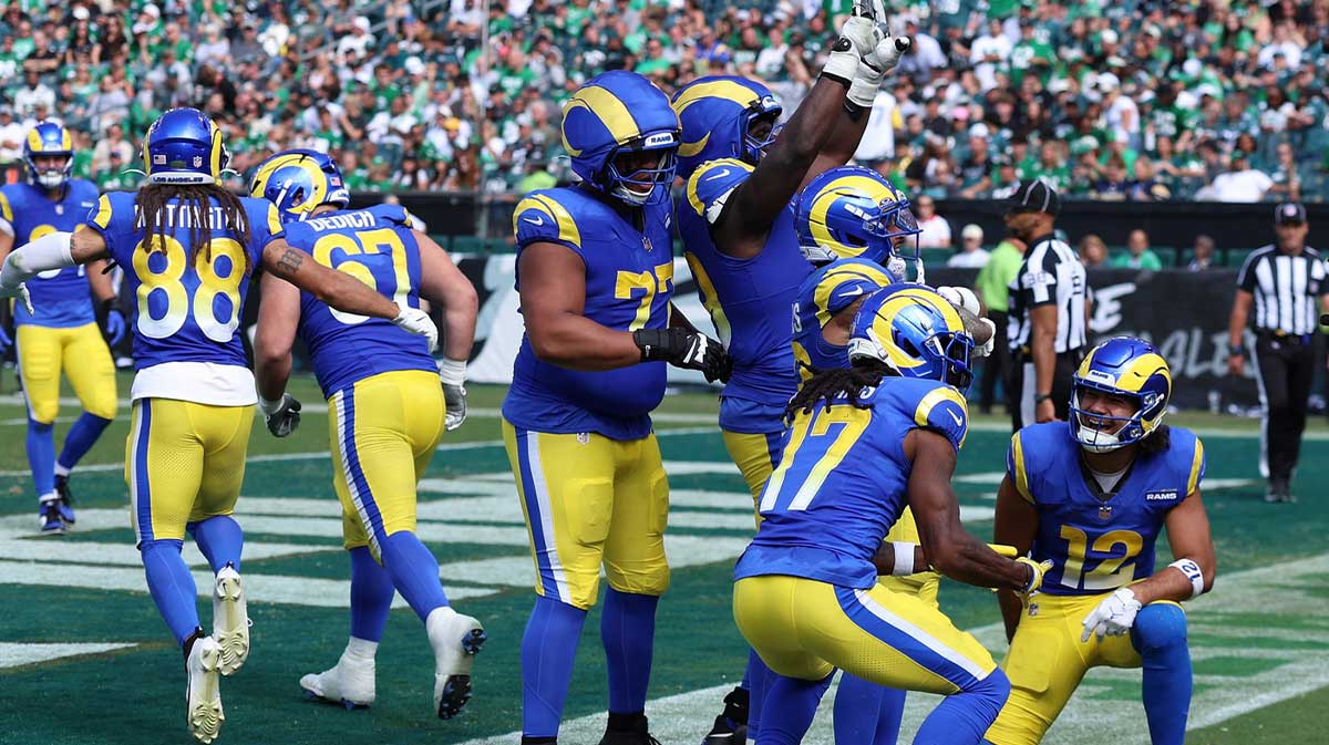 Rams news: Davante Adams misses practice with hamstring injury