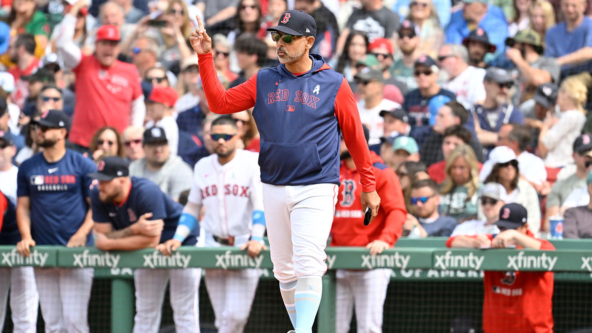 Red Sox news: Jarren Duran delivers shirtless declaration during locker ...