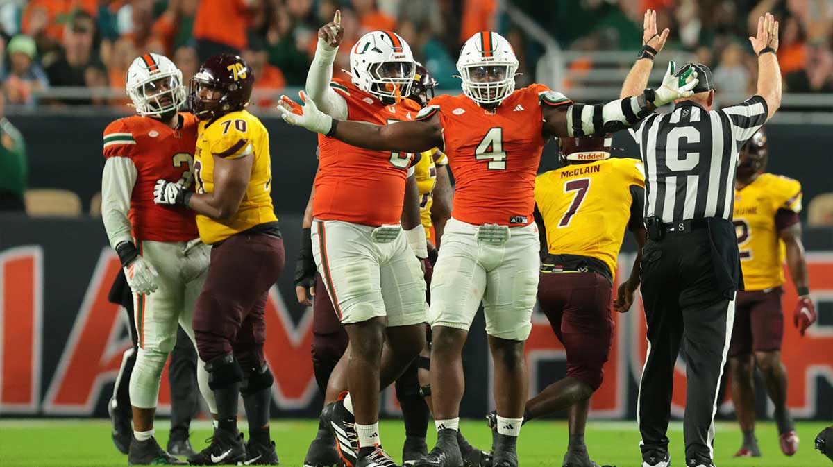 Miami vs. USF bold predictions for College Football Week 3