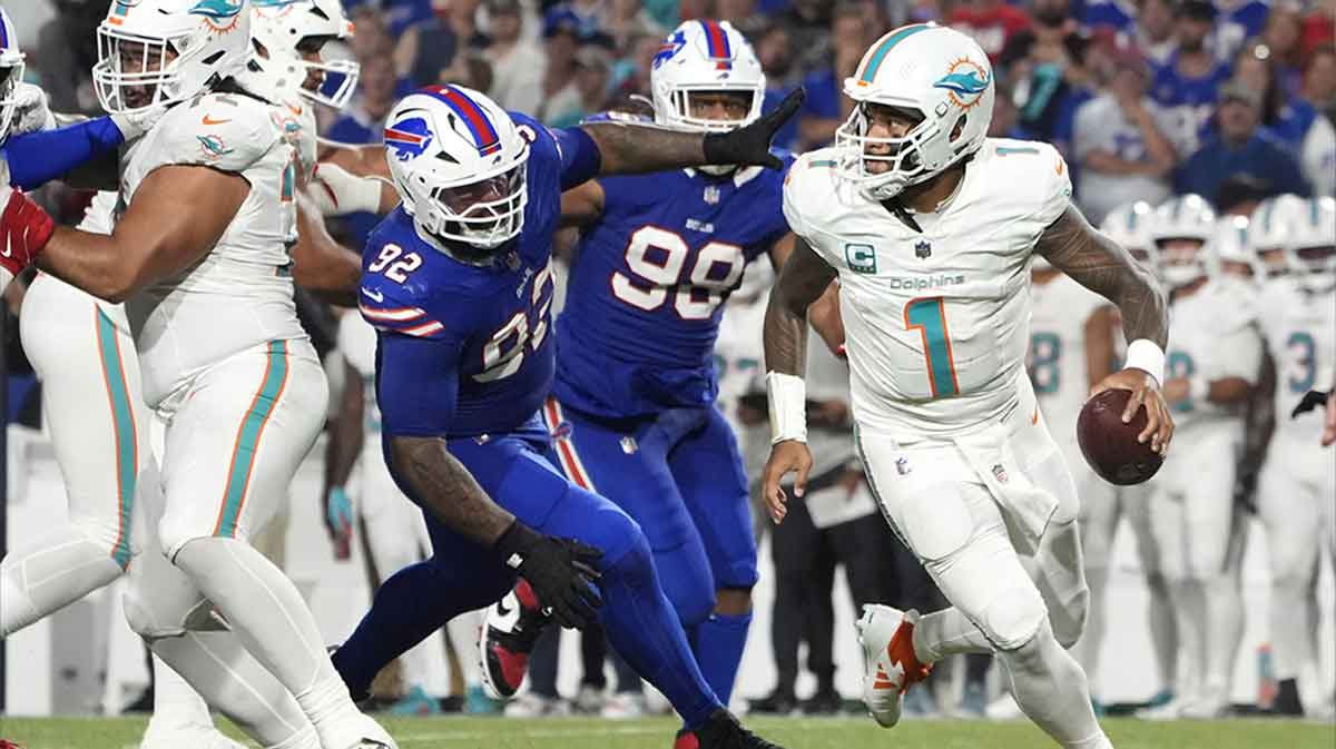 Dolphins news: Tua Tagovailoa throws away Bills game with brutal 4th-quarter pick