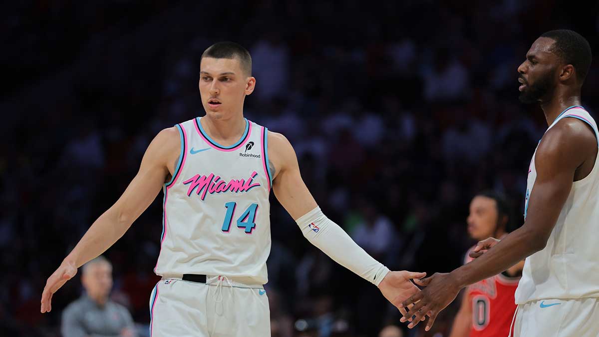 Heat's Tyler Herro reveals extent of offseason foot injury, gives ...