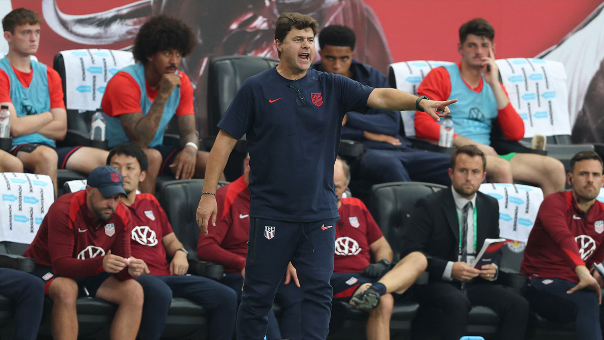 USMNT news: Mauricio Pochettino fires back at critics before Japan match
