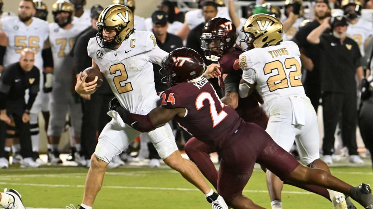 2025 Week 4 SEC Football Power Rankings