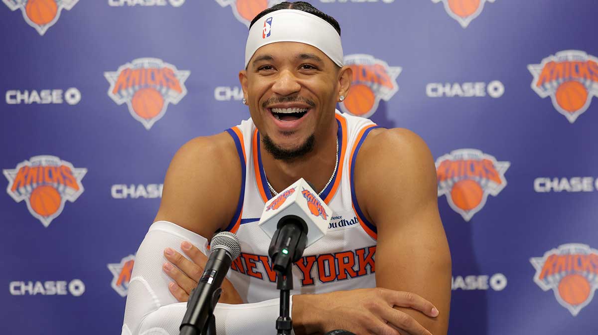 Josh Hart's nagging finger injury could throw wrench into Knicks' season