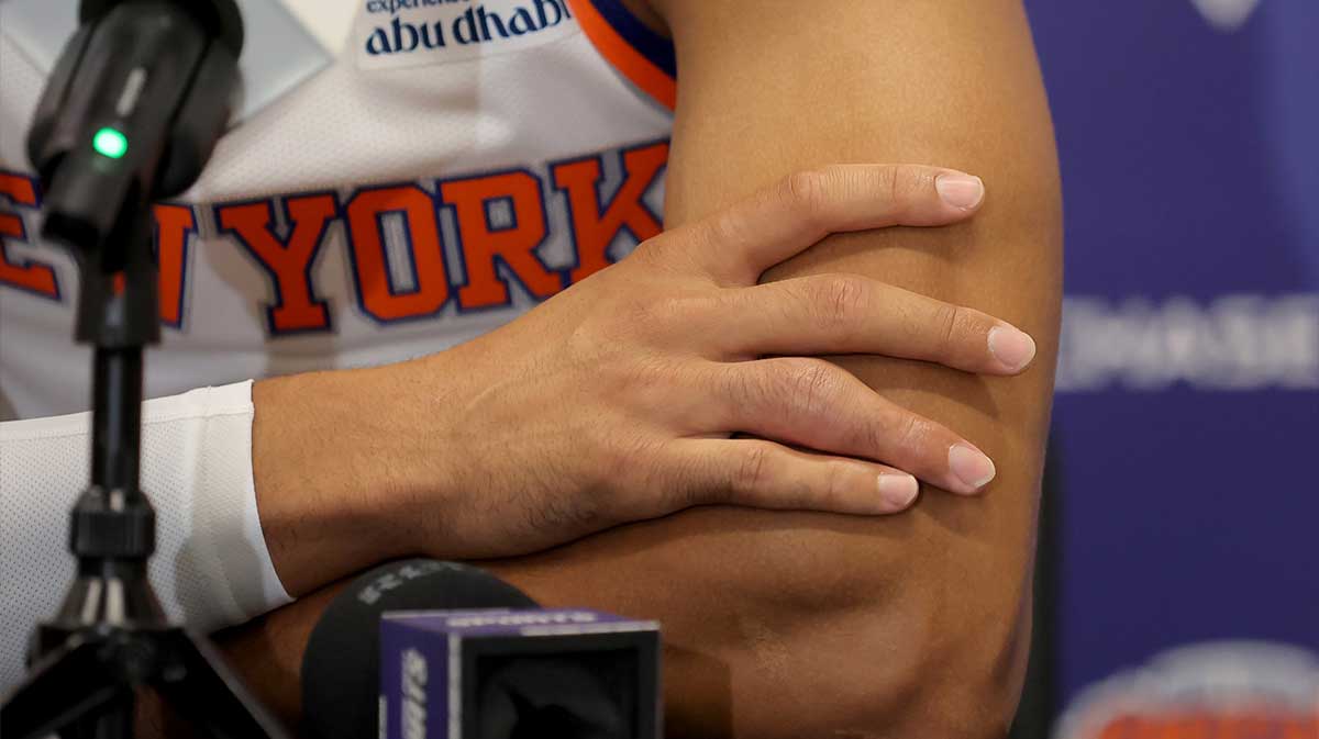 Josh Hart's nagging finger injury could throw wrench into Knicks' season