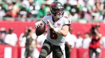 Buccaneers news: Baker Mayfield limited at Thursday practice with ...