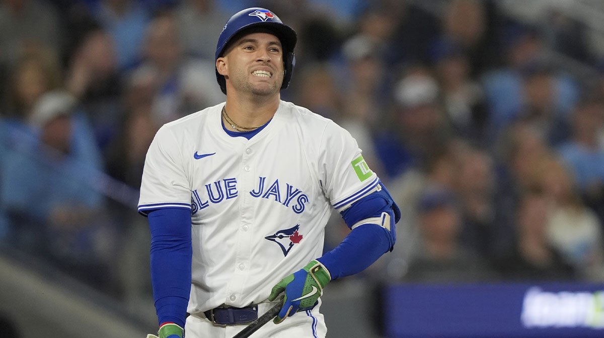 Blue Jays news: George Springer send fans into frenzy with 3-run HR in ...