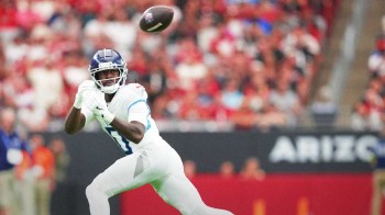 Titans news: Calvin Ridley misses practice with 2 different injuries