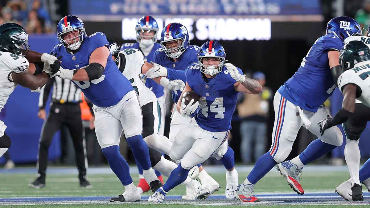 Giants news: Cam Skattebo achieves epic feat last done in 1971