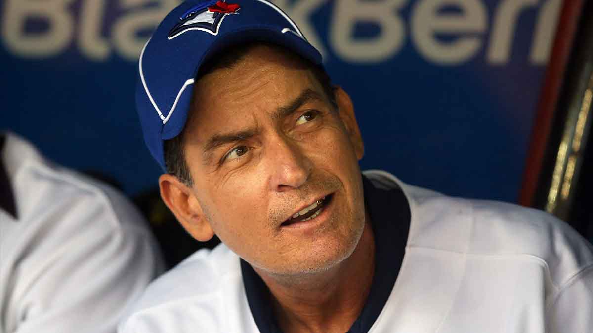 Charlie Sheen shuts down ‘Major League’ rumor reveals fastball speed