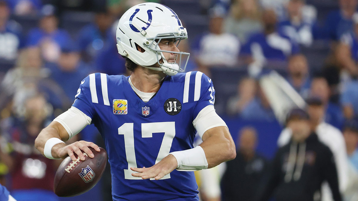 Colts news: Tyler Warren much better at catching TDs than throwing them
