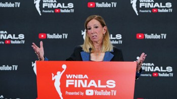 WNBA news: Commissioner Cathy Engelbert responds to officiating criticism
