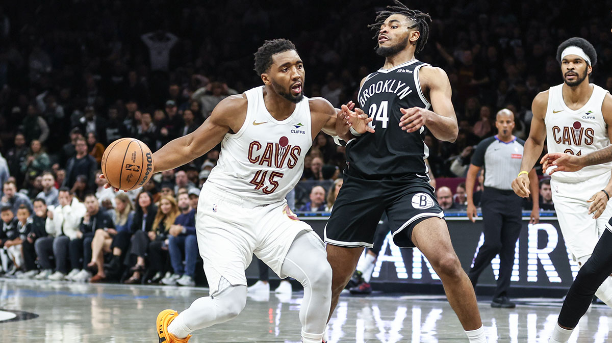 Are Donovan Mitchell, Jarrett Allen playing tonight? Cavs vs. Hawks ...