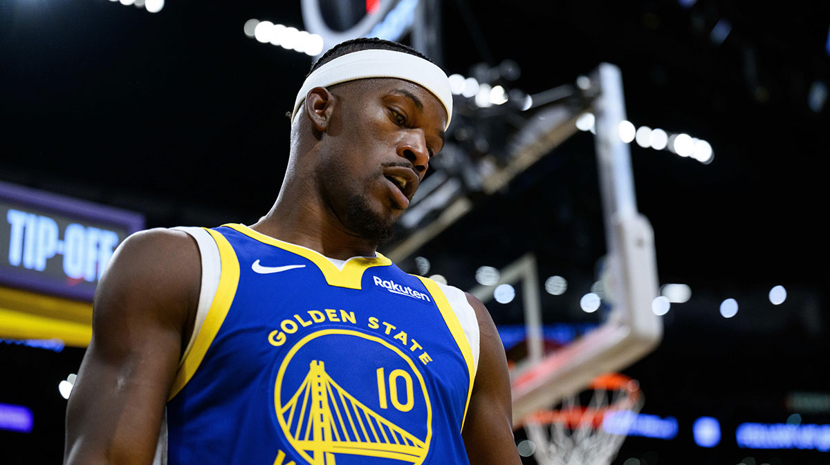 Warriors news: Jimmy Butler's knee injury downplayed amid undergoing MRI