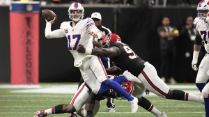 Bills news: Watch Josh Allen toss 2nd TD of first half with bonkers ...