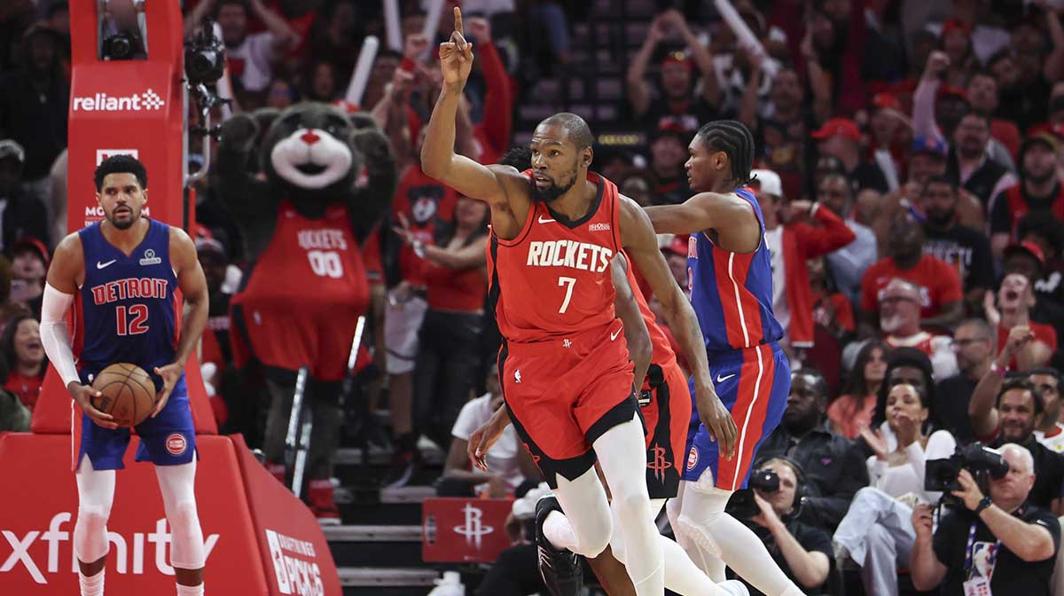 Rockets news: Why Kevin Durant encourages more players to clap back at ...