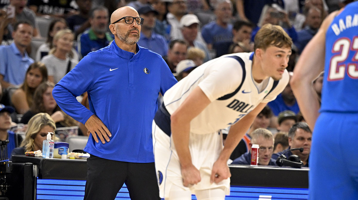 Mavericks news: Jason Kidd reveals player who will be 'problem' this season