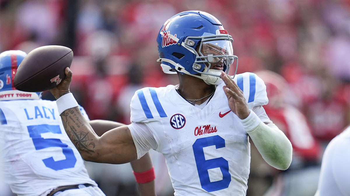 Ole Miss Rebels most to blame for thrilling loss to Georgia