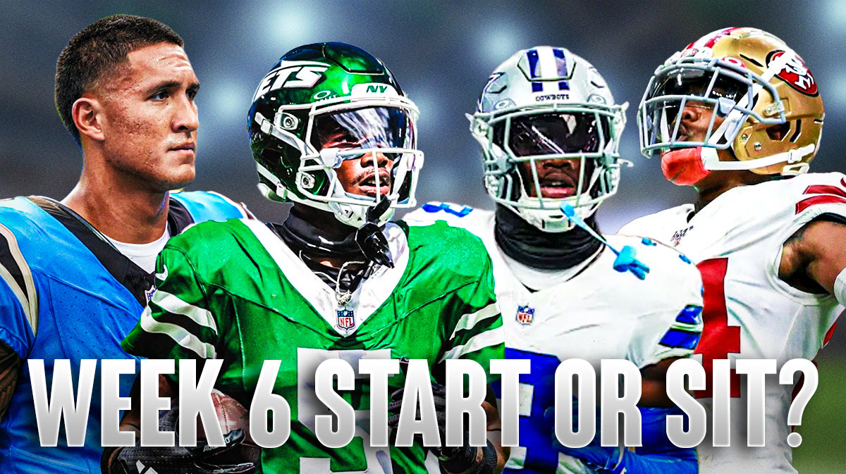 Fantasy Football Week 6 Start ‘Em Sit ‘Em: Wide Receiver
