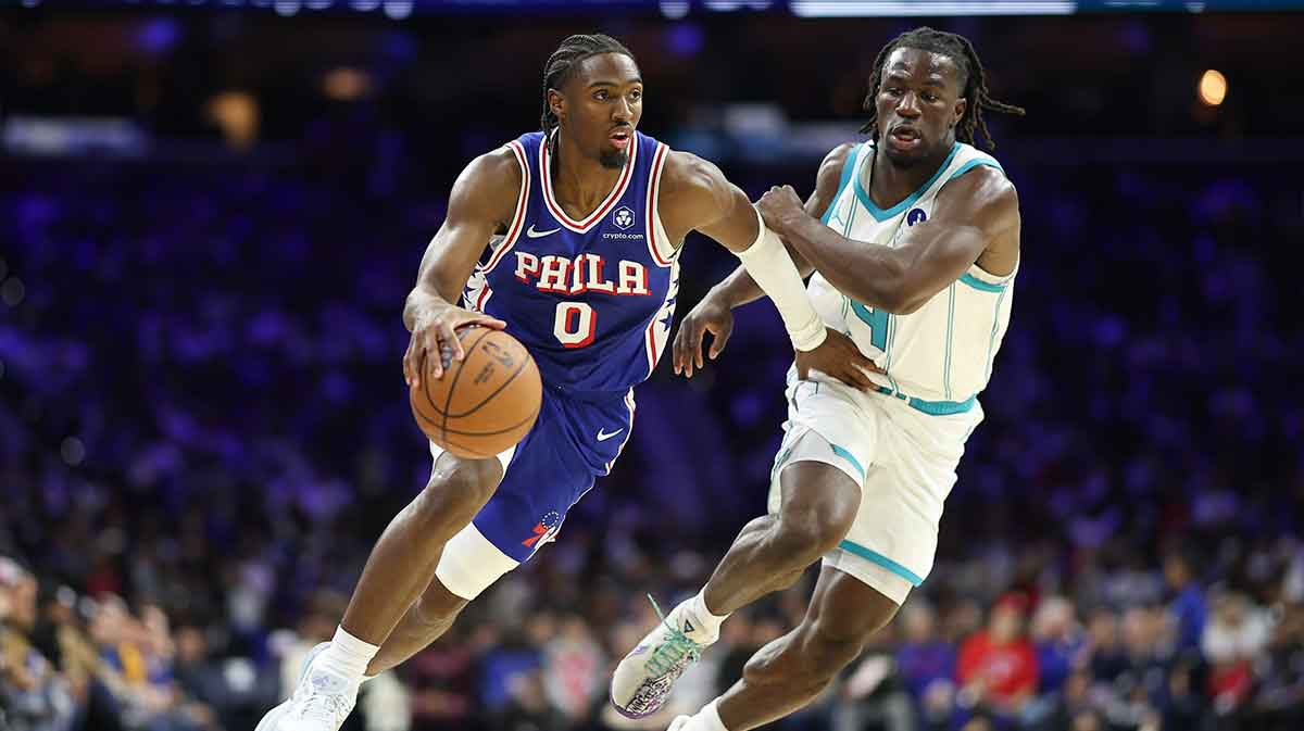 76ers news: Quentin Grimes brings house down, breaks Hornets' heat with ...