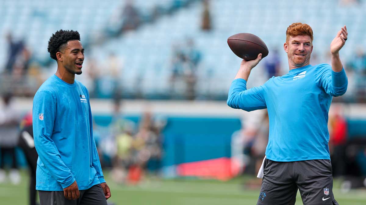 Panthers news: Carolina's Bryce Young-Andy Dalton QB situation receives ...