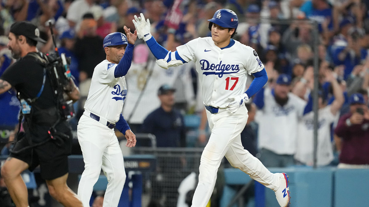 Dodgers news: Shohei Ohtani's 3 home run NLCS Game 4 has fans calling ...