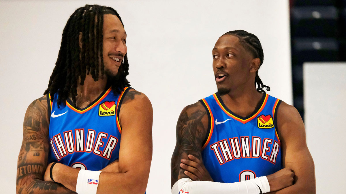 Thunder news: Jalen Williams' shooting form draws hand injury concerns