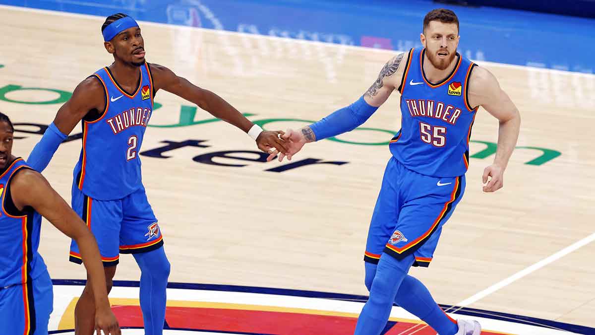 Thunder lead with most players making ClutchPoints' NBA Top 100 rankings
