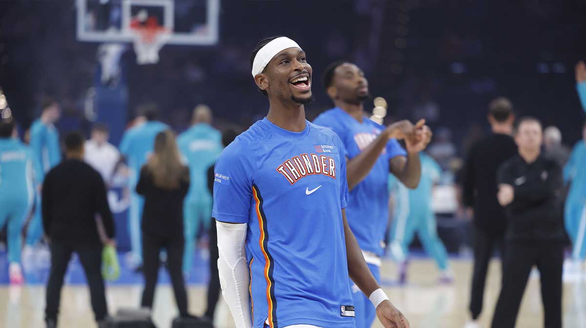 Thunder news: Shai Gilgeous-Alexander 'promises' he'll retire before 40