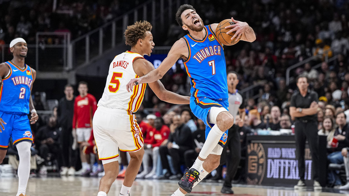 Thunder news: OKC's Chet Holmgren questionable for Monday's game vs ...