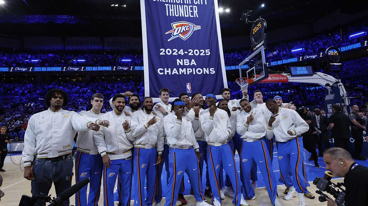 Thunder news: How Chet Holmgren immediately moved on from ring ceremony ...