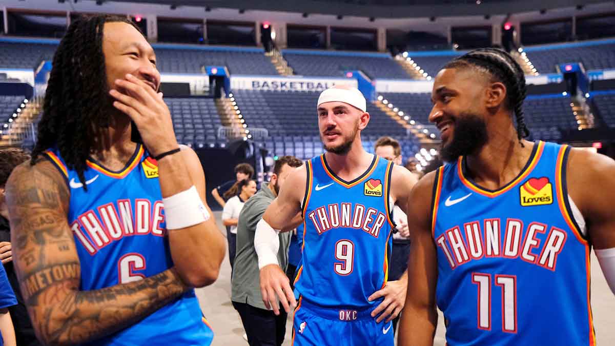 Thunder news: Why Mark Daigneault believes improvement is a 'necessity ...