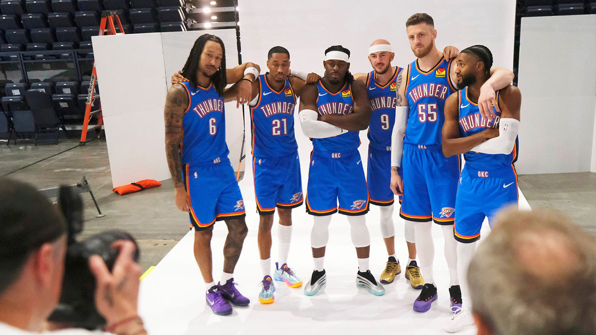 Thunder news: 2 OKC guards exit preseason game with injuries