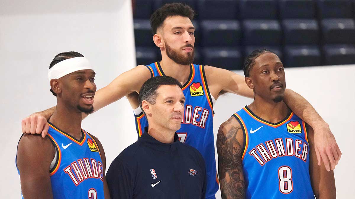 Thunder news: Shai Gilgeous-Alexander makes 'strong' Chet Holmgren ...
