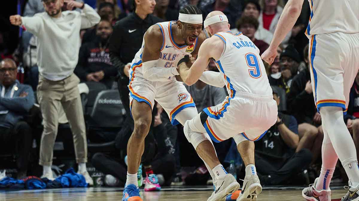 Thunder news: Alex Caruso heaps applause on rookie during final roster push