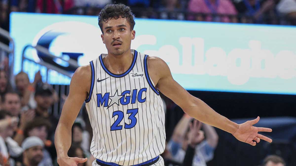 Magic news: Jalen Suggs made the most ridiculous shot of the night vs ...