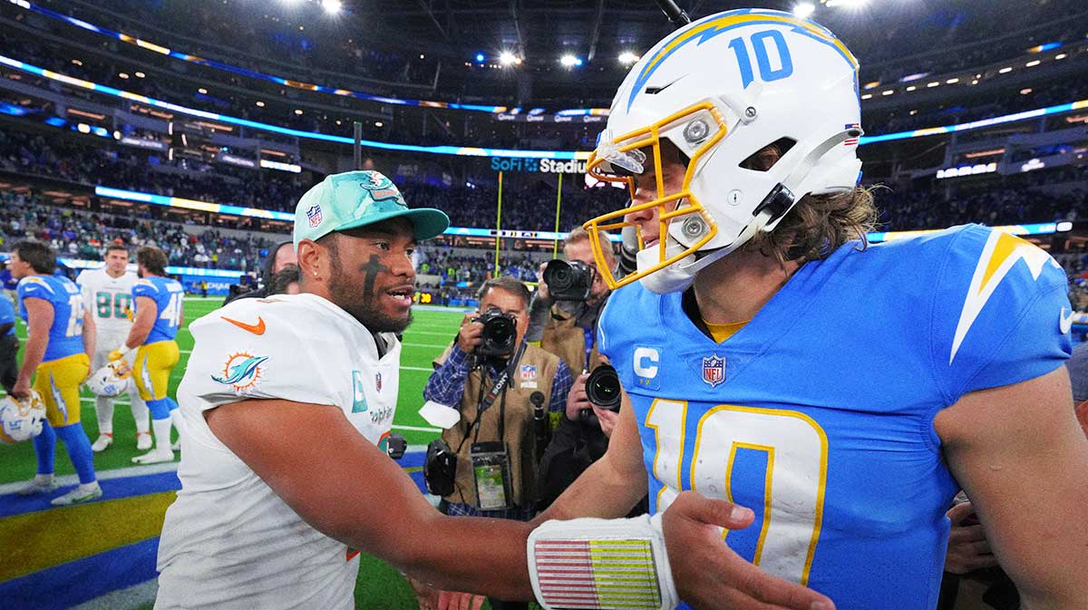 Dolphins news: Tua Tagovailoa shouts out Joe Burrow 'dating super model'