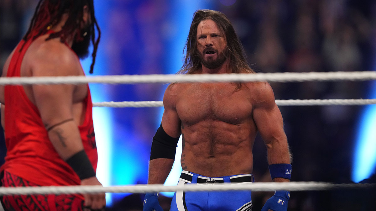 WWE news: AJ Styles reveals why 28-year-old wrestler calls him 'dad'