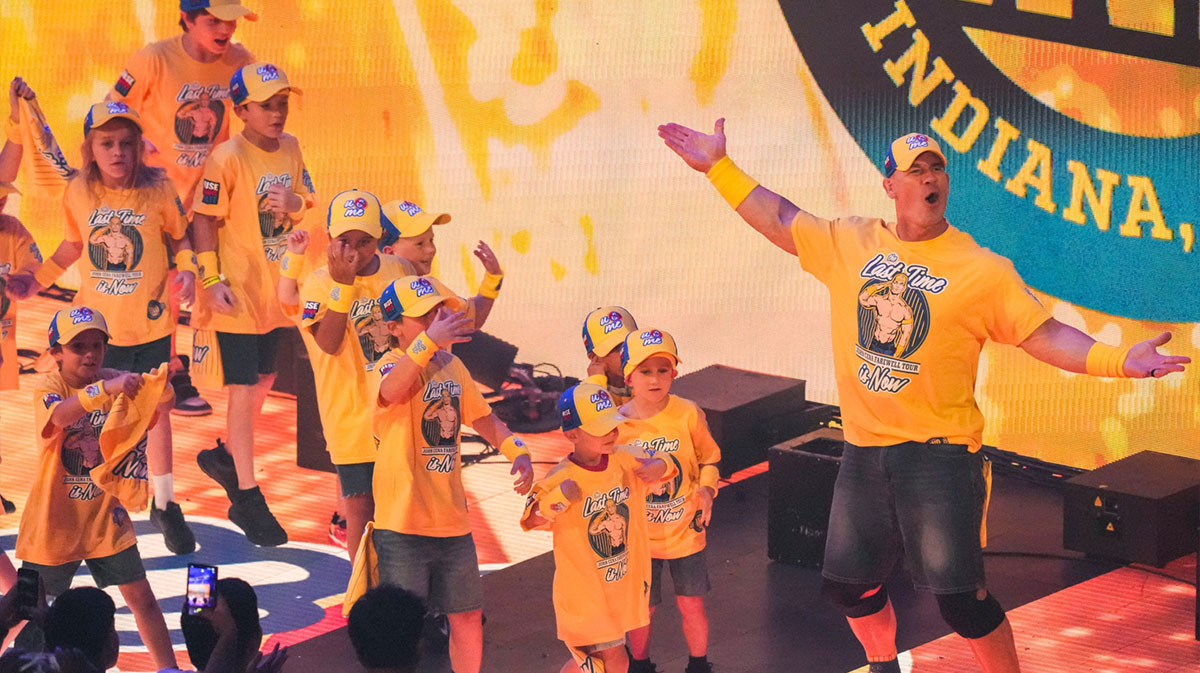 WWE news: Shane McMahon's 'so good' reaction to being at John Cena's ...