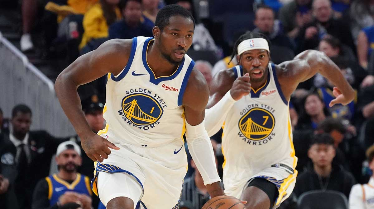 Warriors news: Jonathan Kuminga 'at peace' after frustrating contract ...