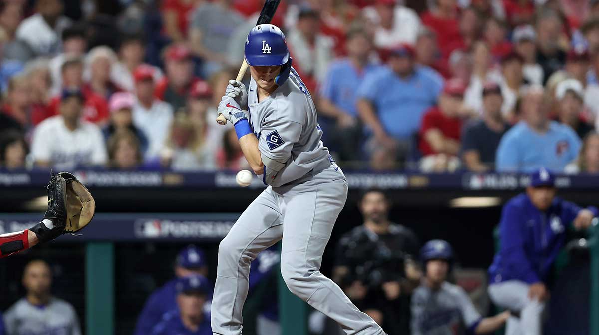 Dodgers news: Will Smith out of NLDS Game 2 lineup vs. Phillies