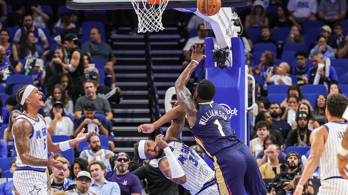 Pelicans news: Zion Williamson throws down windmill dunk during ...