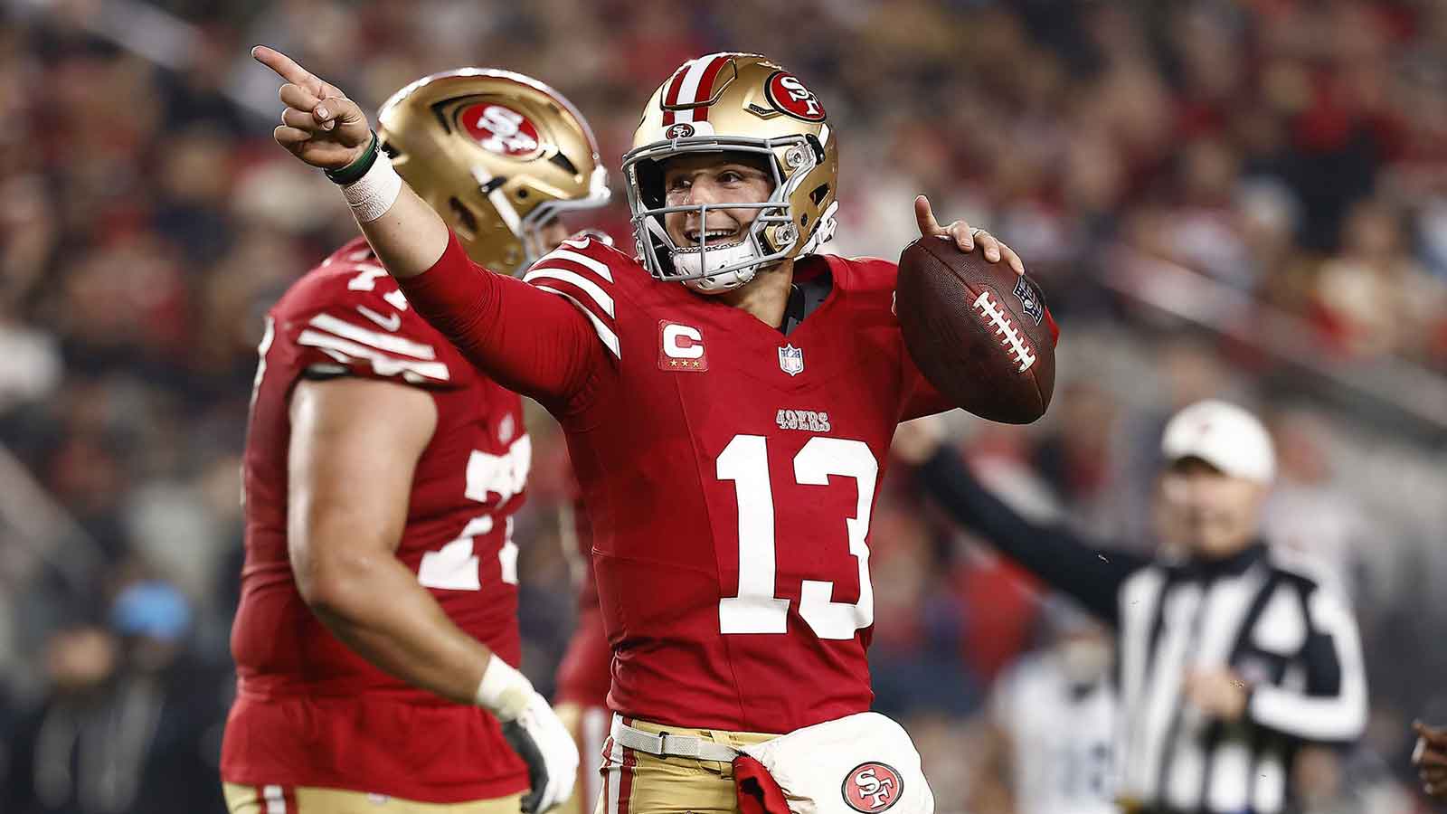 49ers playoff odds after ugly win over Panthers keep pace in NFC