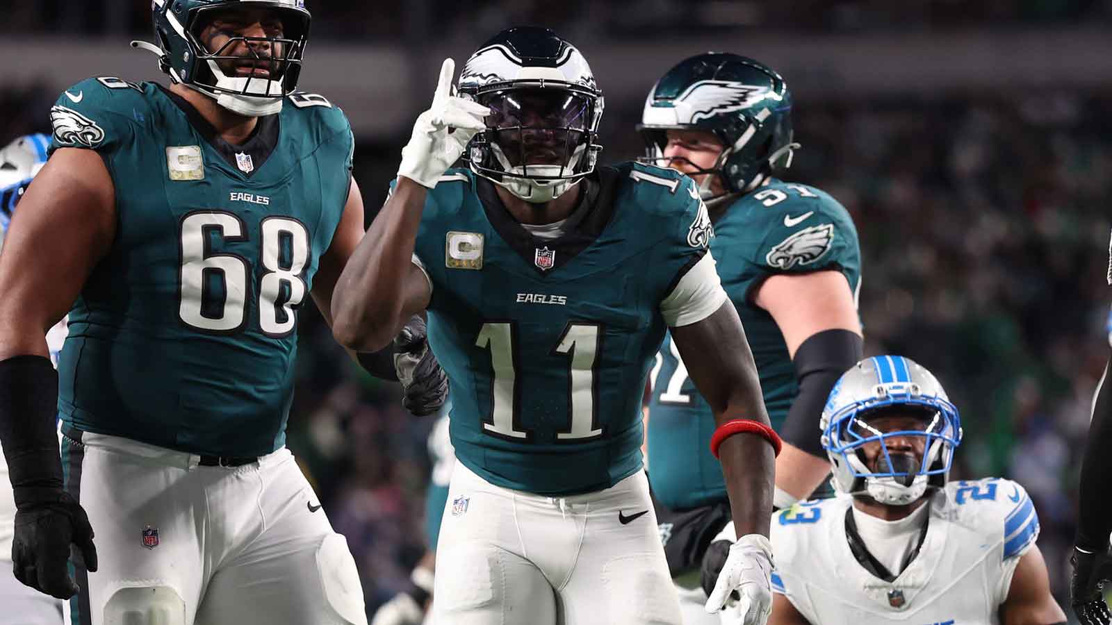 2 potential Eagles blockbuster trades that would shake up entire 2026 ...