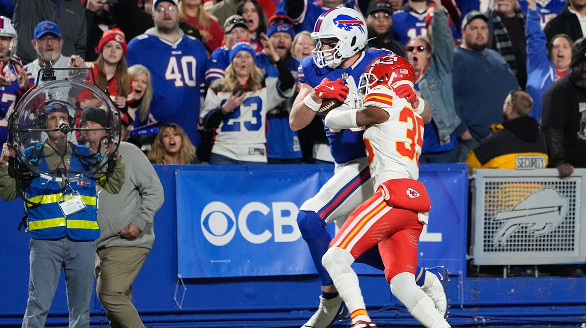 Bills news: Elevate tight end for Week 13 amid Dalton Kincaid injury
