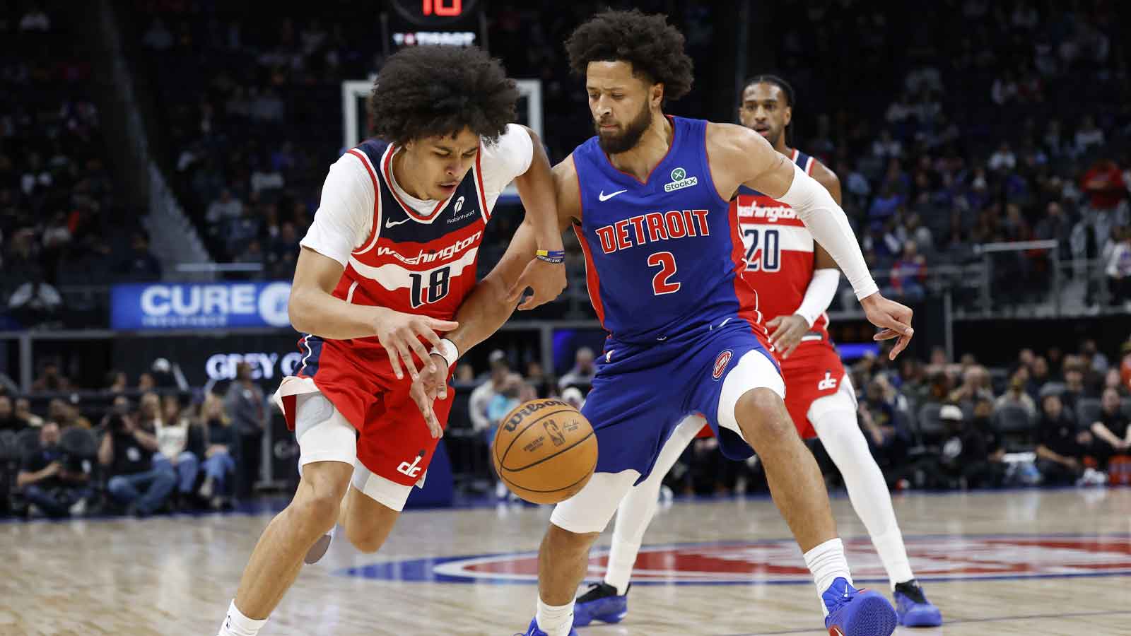 Pistons news: Daniss Jenkins sends Wizards game to OT with wild buzzer ...