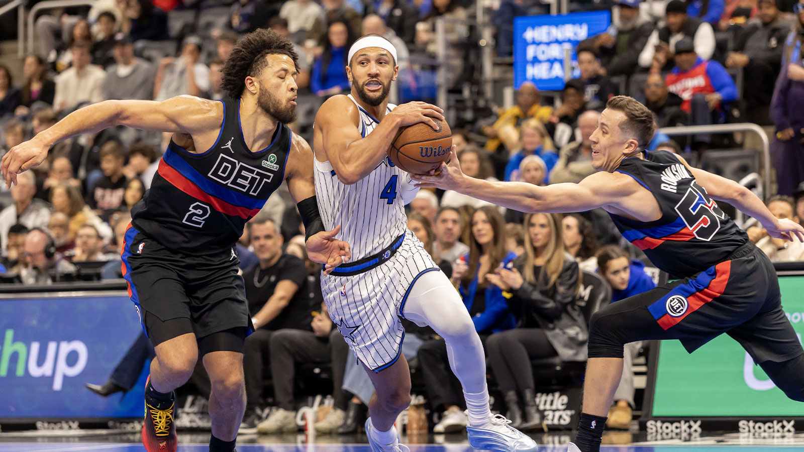 Pistons news: Cade Cunningham gets major props for beautiful missed ...