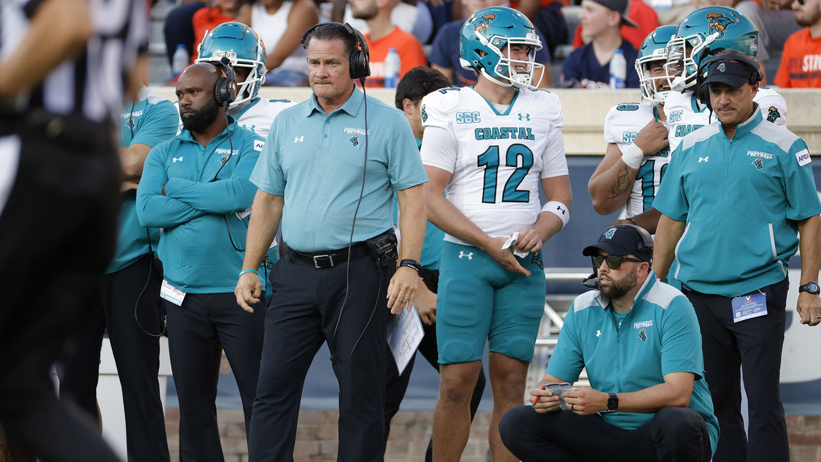 Coastal Carolina football news: Chanticleers fire head coach Tim Beck